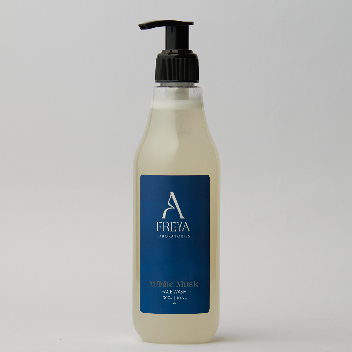 Freya Face Wash - White Musk - 300g – Freya Laboratories