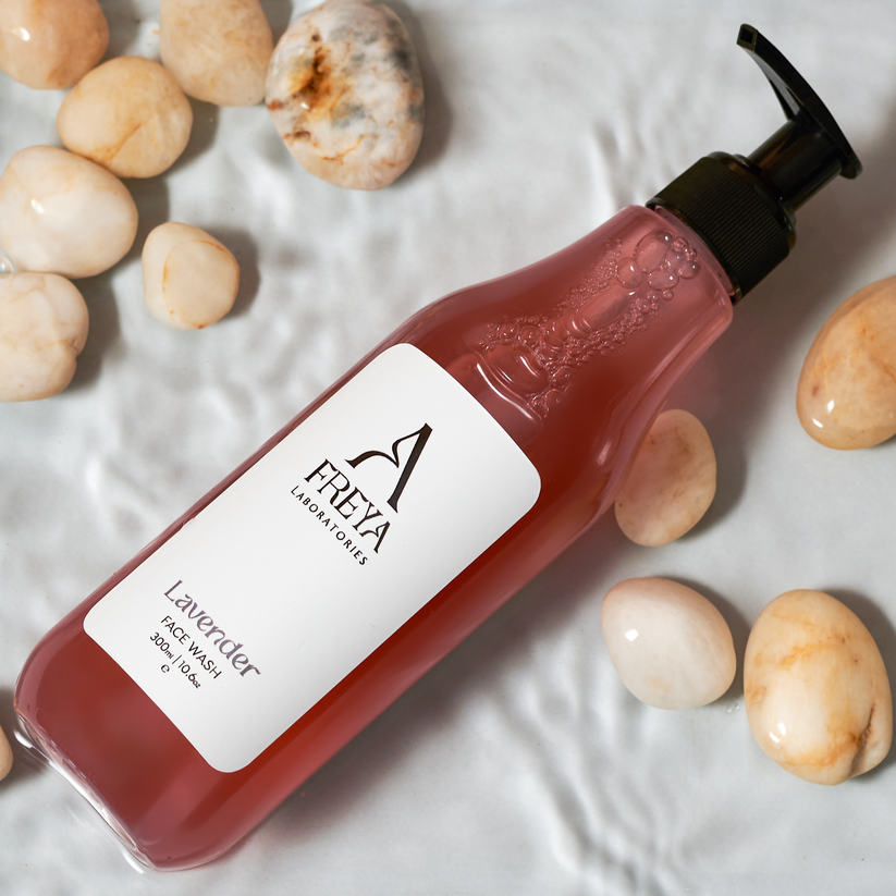 Freya Face Wash - Lavender - 300g – Freya Laboratories
