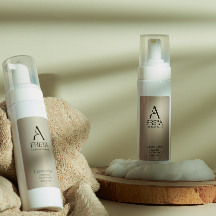 Freya Foaming Face Wash - Lavender - 200g – Freya Laboratories