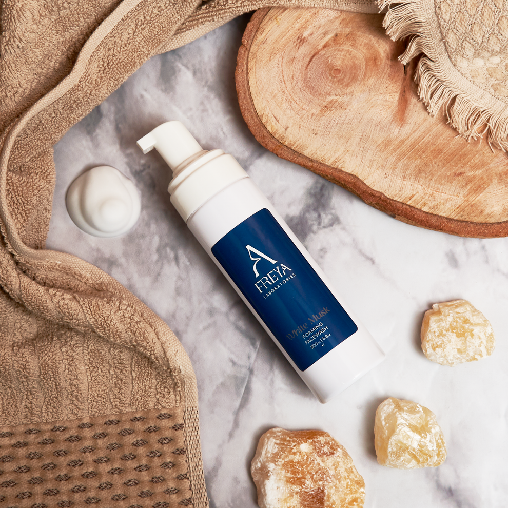 Freya Foaming Face Wash - White Musk - 200g – Freya Laboratories